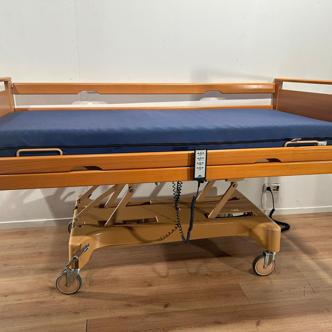 Stiegelmeyer Classiko #09 Elektrisch Hoog Laag Thuiszorg-bed ...