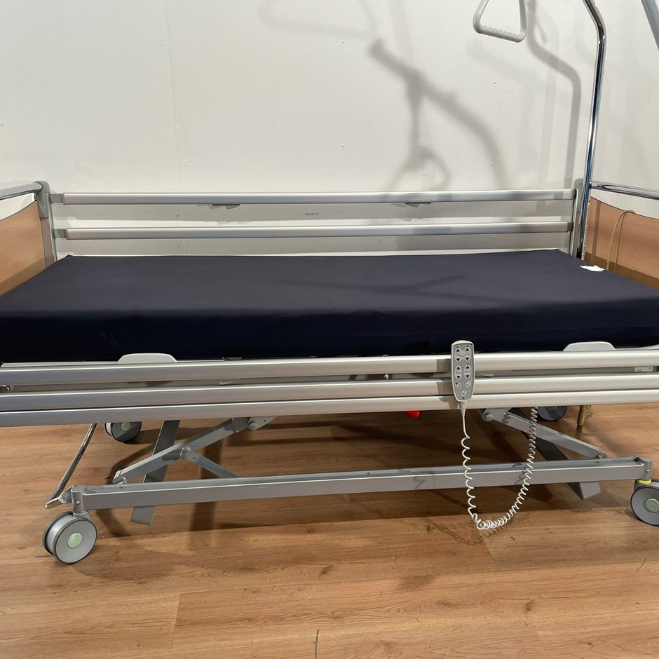 Haelvoet Olympia #35 Elektrisch Hoog LAAG LAAG Thuiszorg-bed ...